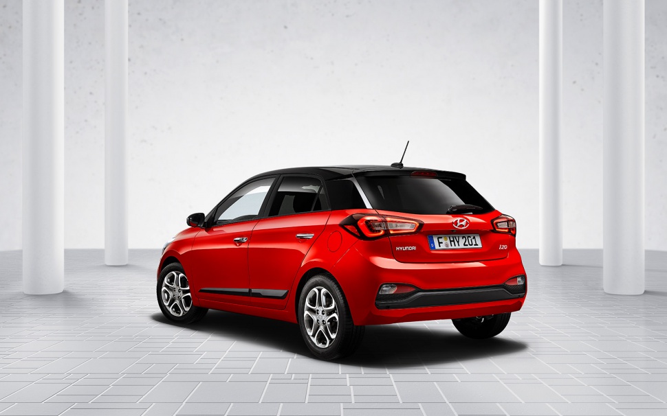 Hyundai i20 technical specifications and fuel economy